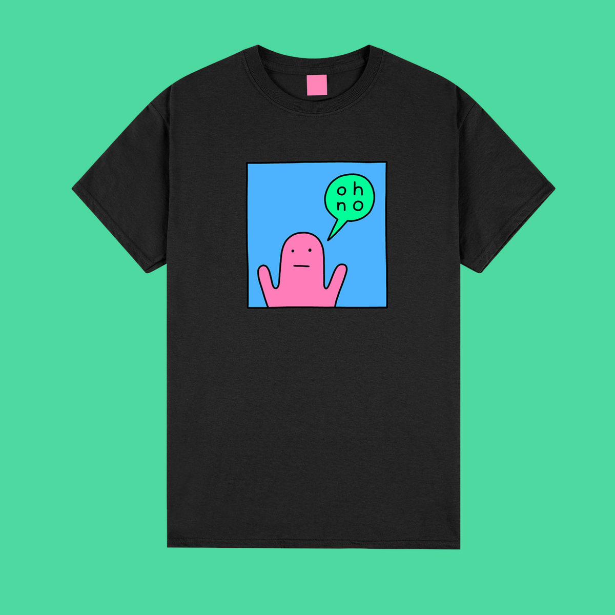 'Blob' T-shirt – The Oh No Shop