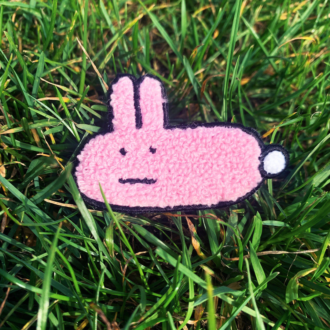 'FLUFFY BUNNY' PATCH – The Oh No Shop