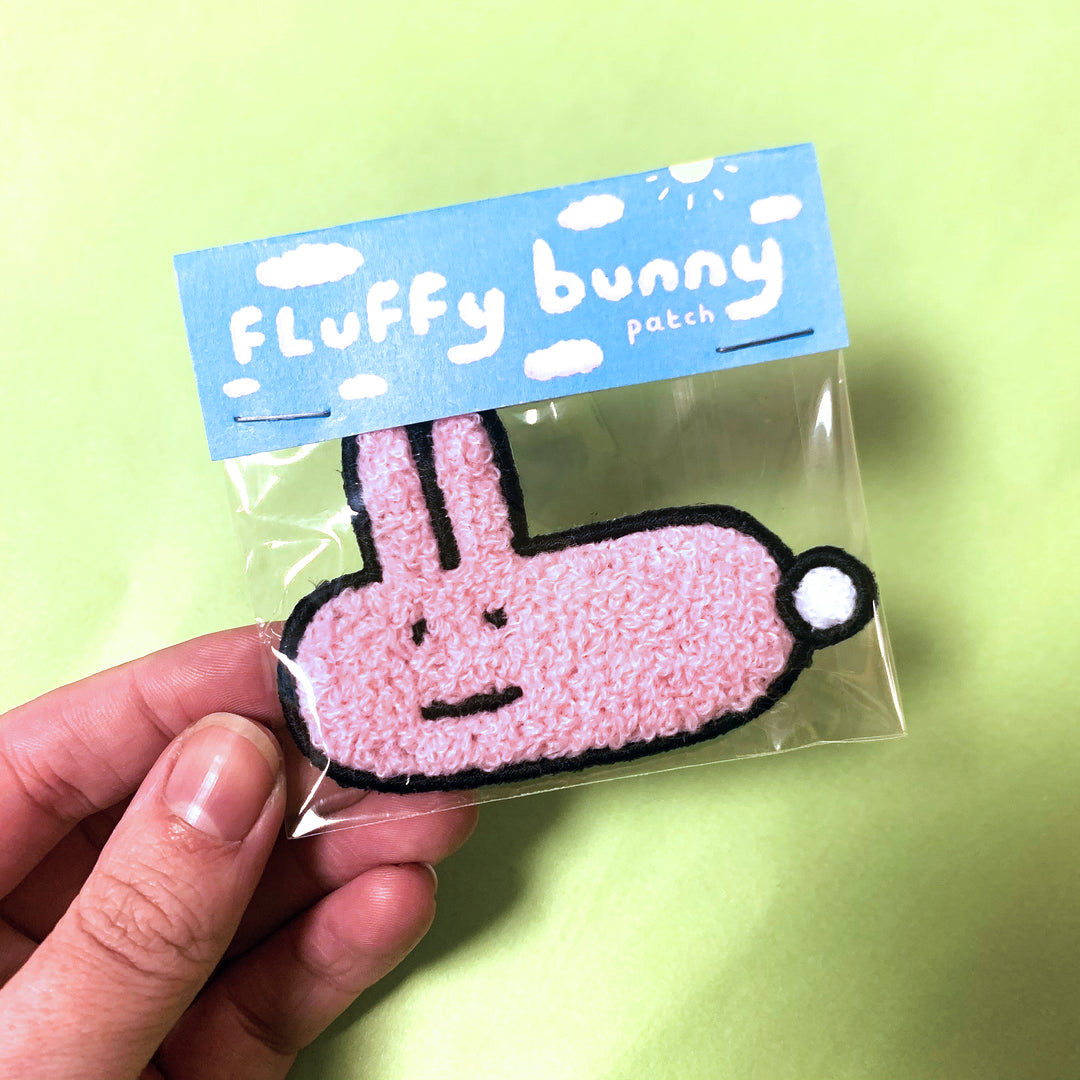 'FLUFFY BUNNY' PATCH – The Oh No Shop