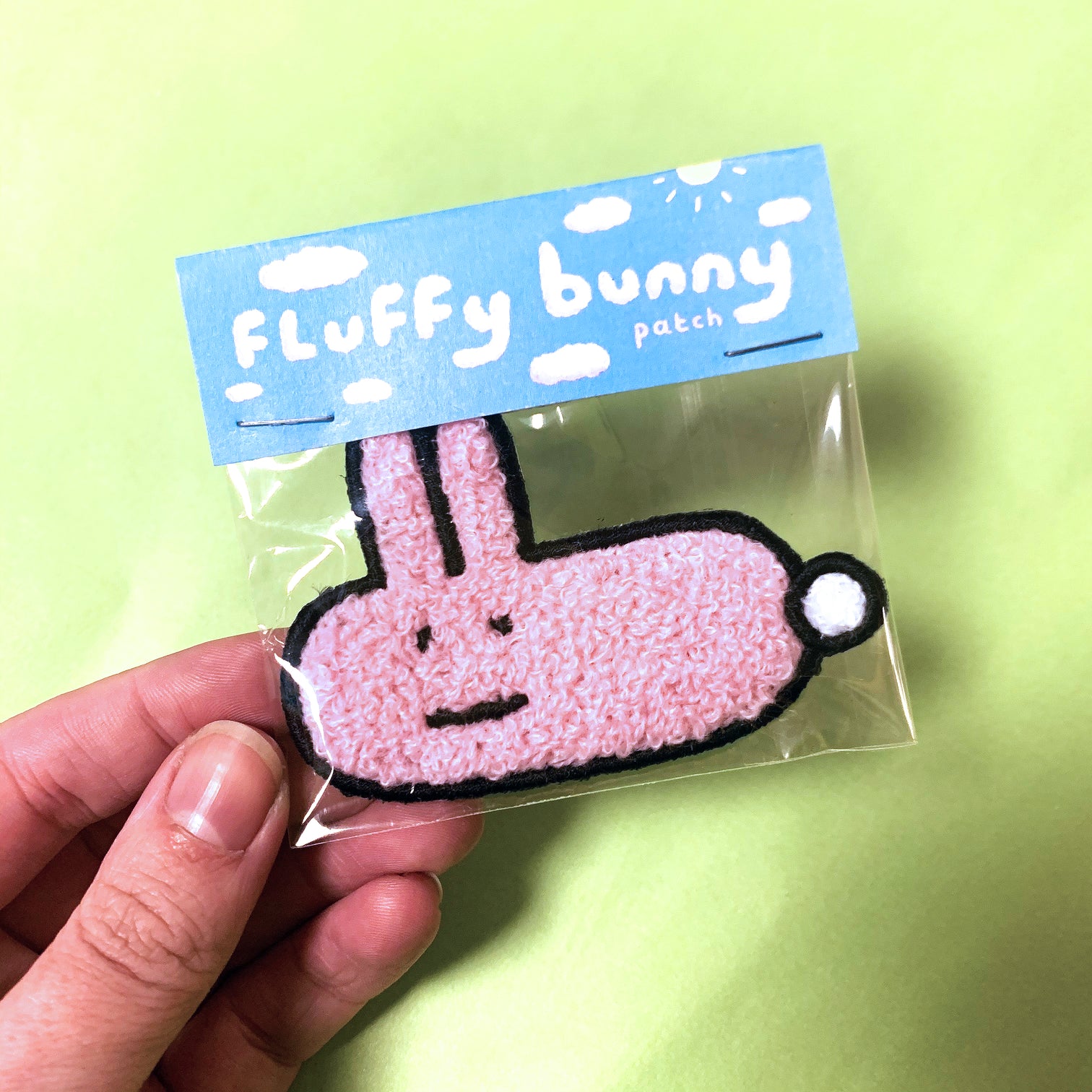 'FLUFFY BUNNY' PATCH – The Oh No Shop